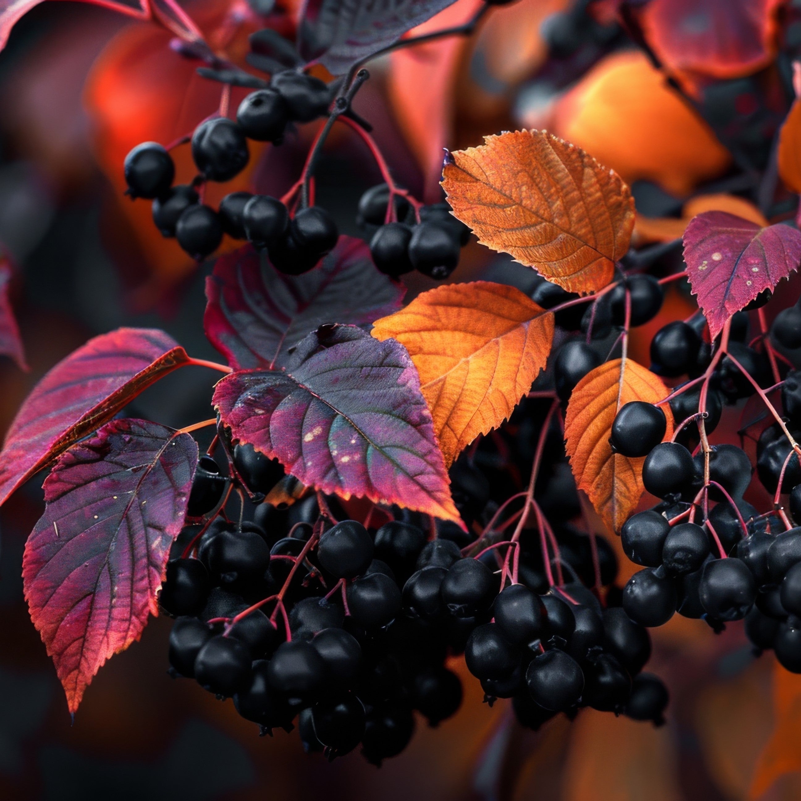 Chokeberry Bushes – Barely Rooted