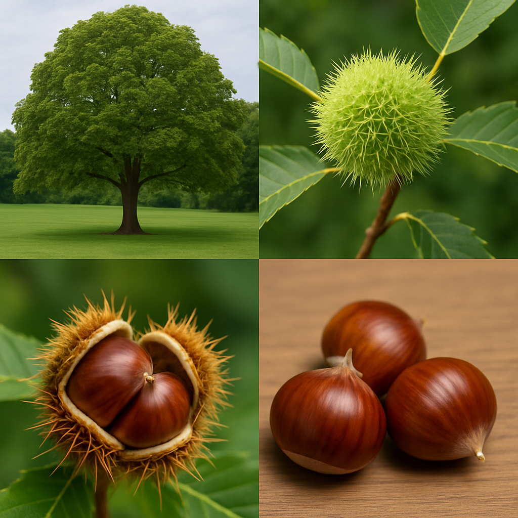 Chestnut Trees – Barely Rooted