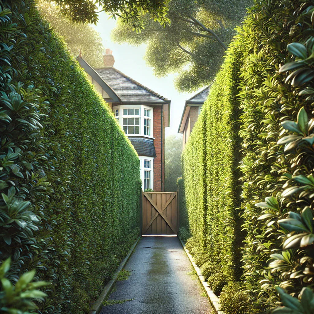 Privet Hedges – Barely Rooted